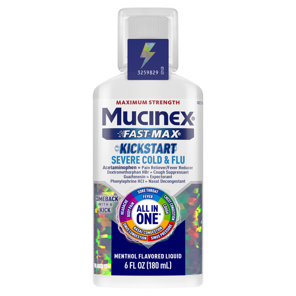 Save on Mucinex Fast-Max Kickstart All in One Day Severe Cold & Flu ...