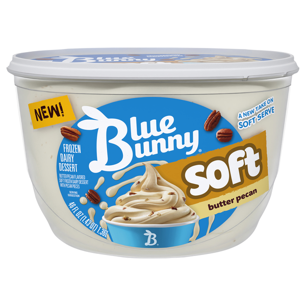 Save on Blue Bunny Soft Butter Pecan Frozen Dairy Dessert Order Online ...