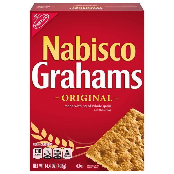 Save on Nabisco Original Graham Crackers Order Online Delivery | Giant