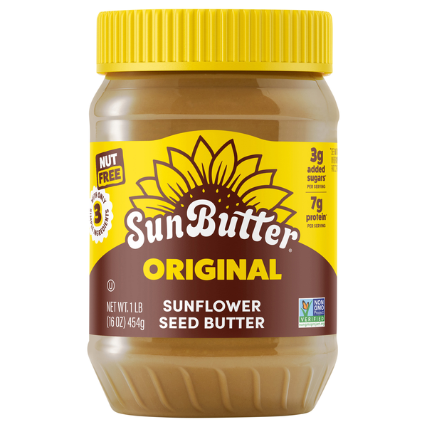 Save on SunButter Natural Sunflower Butter Order Online Delivery | Giant