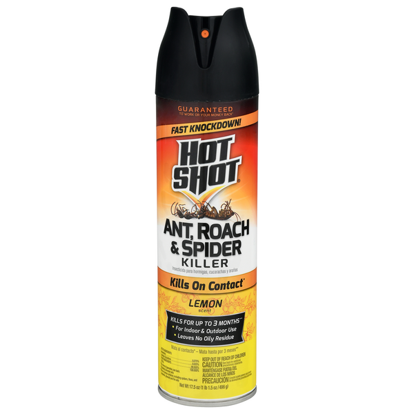 Save on Hot Shot Ant Roach & Spider Killer Lemon Order Online Delivery ...