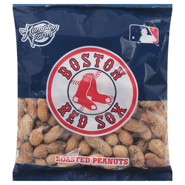 Save on Hampton Farms Boston Red Sox Peanuts Roasted No Salt In-Shell ...