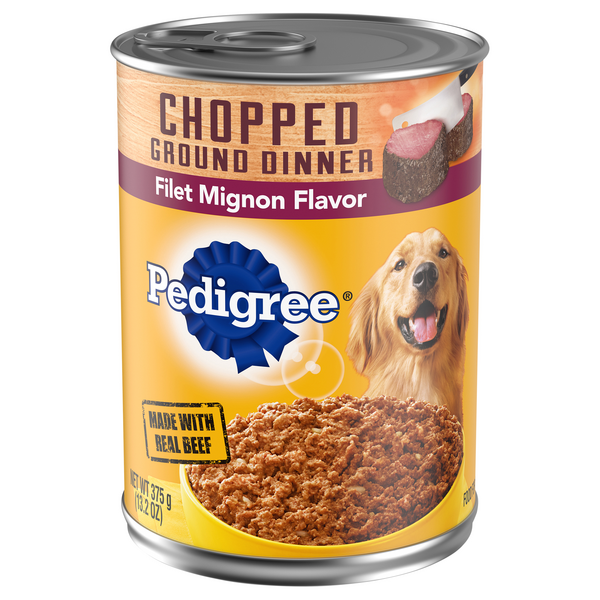 Save On Pedigree Chopped Ground Dinner Wet Dog Food Filet Mignon Flavor save-on-pedigree-chopped-ground-dinner-wet-dog-food-filet-mignon-flavor