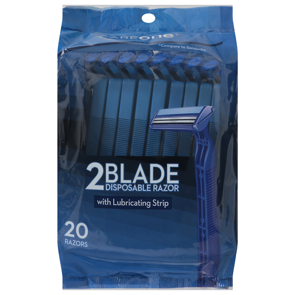 Save on CareOne Men Razors 2 Blade Disposable Order Online Delivery | Giant