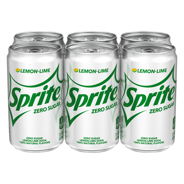 Save on Sprite Zero Sugar Lemon Lime Soda Mini - 6 pk Order Online ...