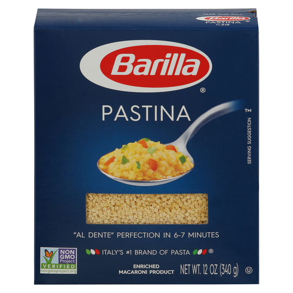Barilla Spaghetti Ingredients