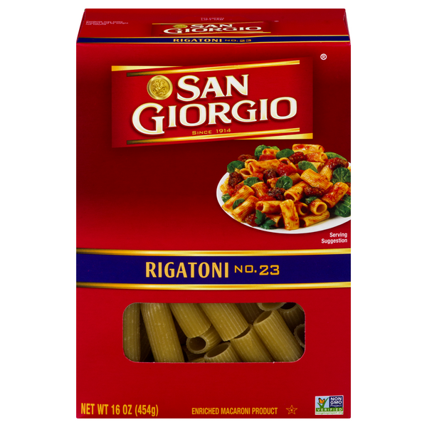 Rigatoni Pasta Box