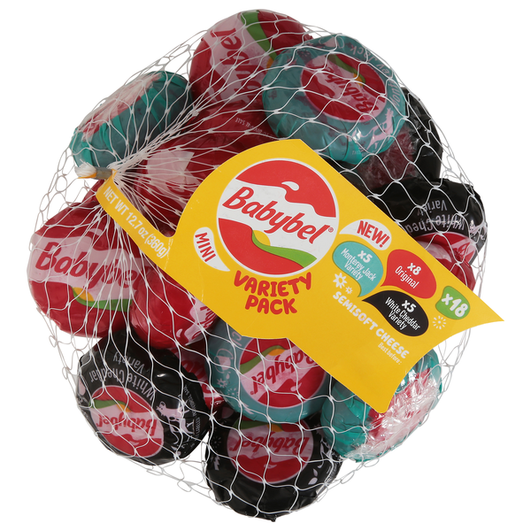 Mini Babybel Cheese Nutrition Spiced Single Serve Cheeses : Mini