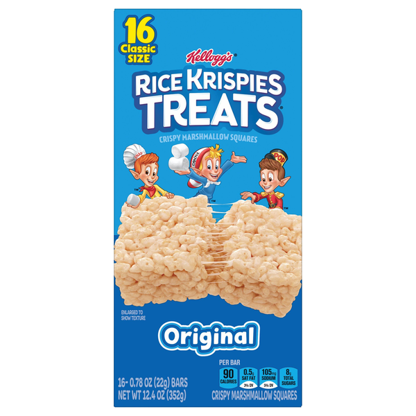 Save on Kellogg's Rice Krispies Treats Crispy Marshmallow Squares ...