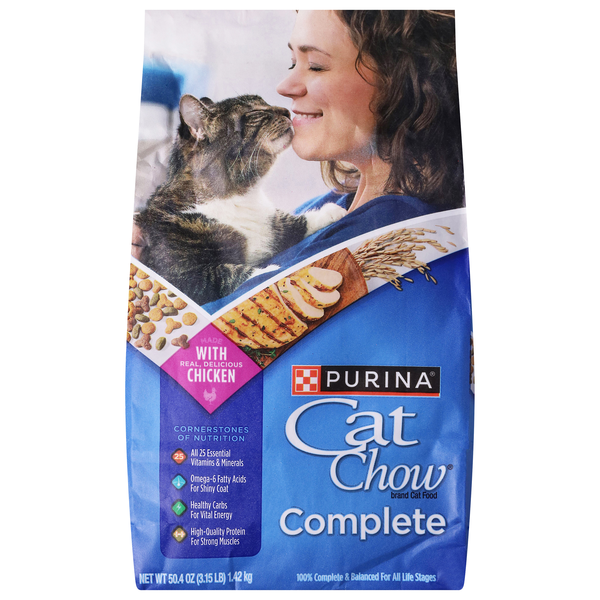 Save on Purina Cat Chow Complete Chicken All Ages Dry Cat Food Order ...