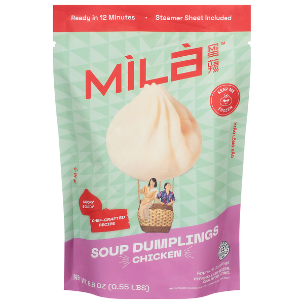 Save on Mila Chicken Soup Dumplings Frozen Order Online Delivery | Giant