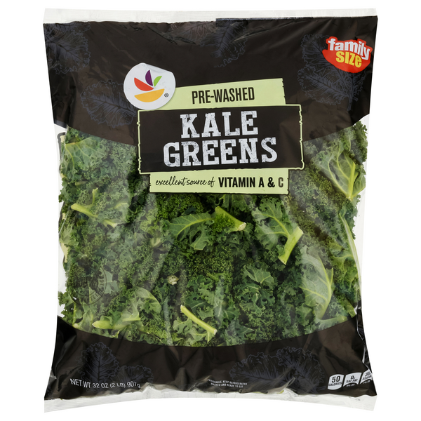 Save on Our Brand Pre-Washed Kale Greens Order Online Delivery | GIANT