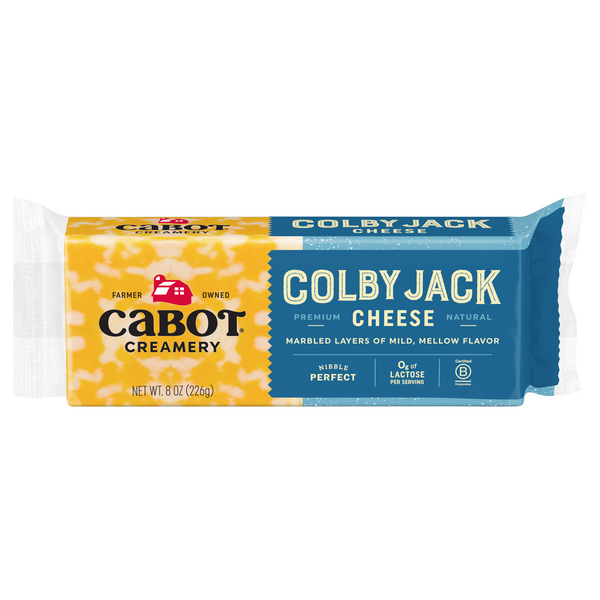 Packaged Colby Jack Cheese Block & Chunk - Order Online & Save | Stop ...
