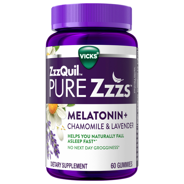Save on Vicks ZzzQuil Pure Zzzs Melatonin+ Sleep Aid Chamomile ...