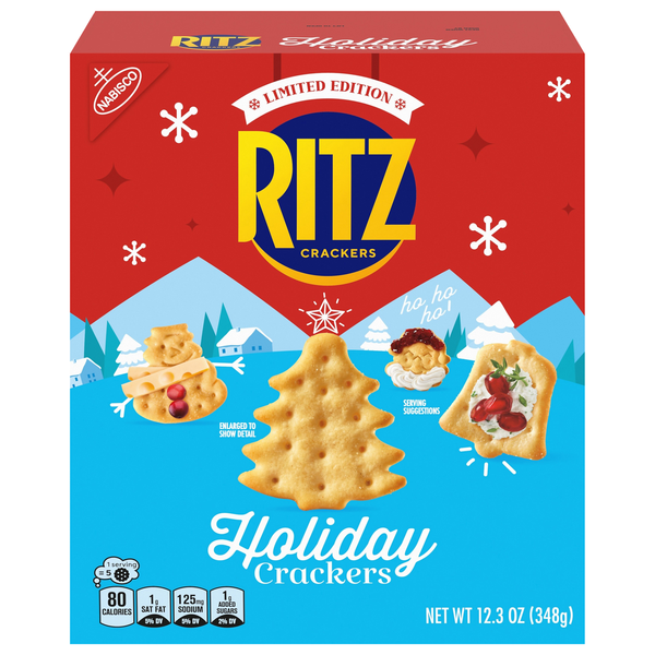 Save on Nabisco Ritz Holiday Crackers Order Online Delivery | MARTIN'S