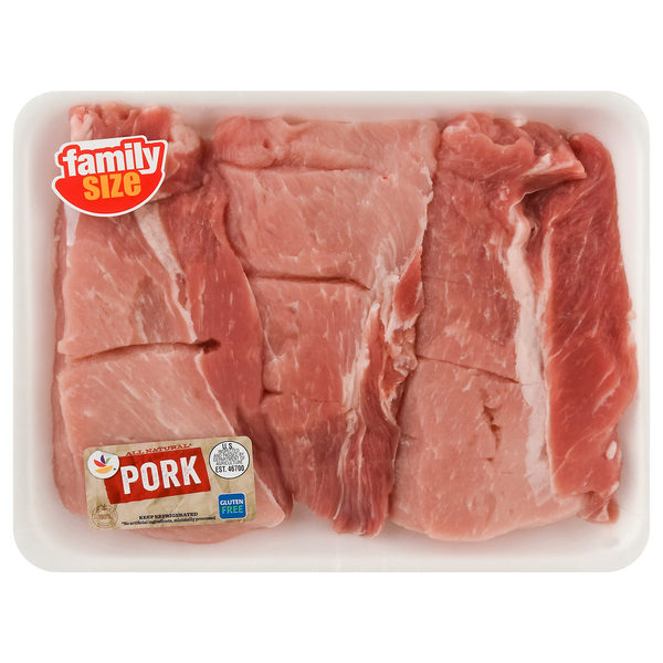 Save on Giant Boneless Pork Country Style Back Ribs Family Size Order ...