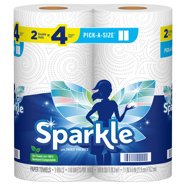 Save On Sparkle Pick A Size Paper Towels Roll 2 Ply White Order Online save-on-sparkle-pick-a-size-paper-towels-roll-2-ply-white-order-online