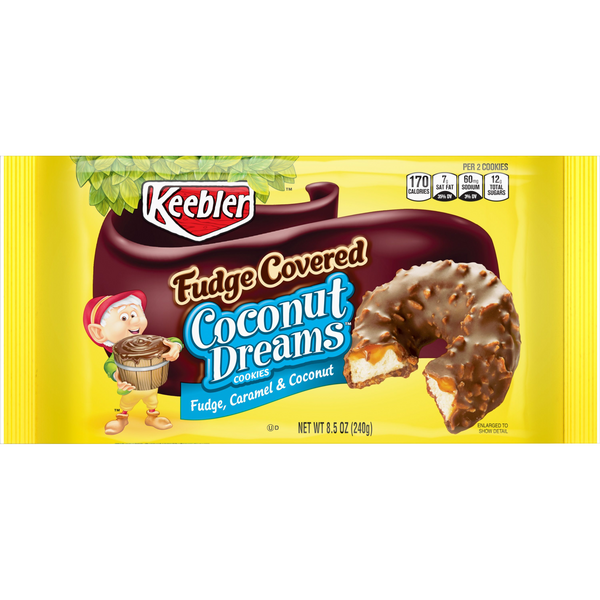 Keebler Cookies Coconut Dream