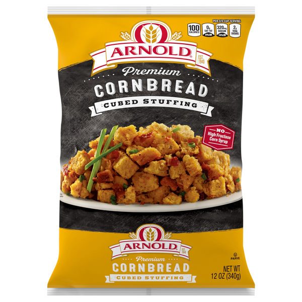 Save on Arnold Premium Cornbread Cubed Stuffing Order Online Delivery ...
