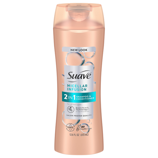 Save on Suave Micellar Infusion 2 in 1 Shampoo & Conditioner Order ...