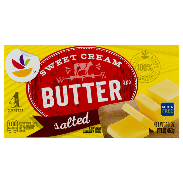 Save on Giant Salted Sweet Cream Butter Sticks - 4 ct Order Online ...
