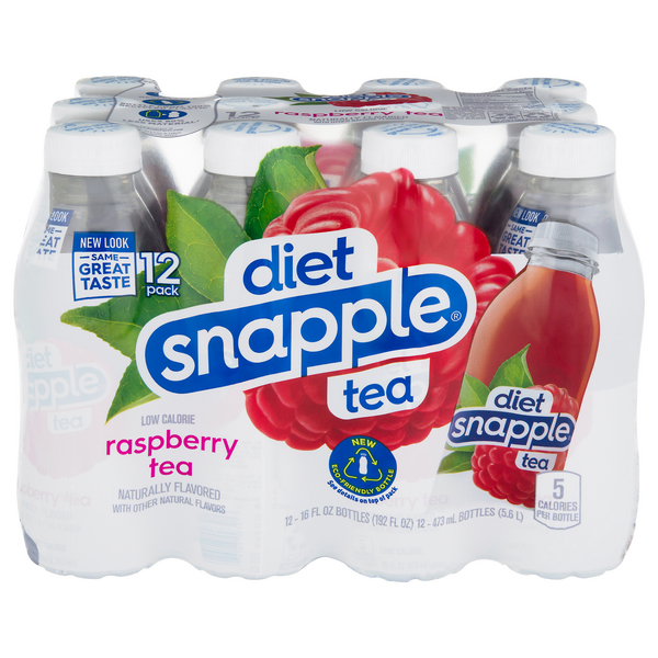 Snapple Raspberry Iced Tea Nutrition Facts | Besto Blog