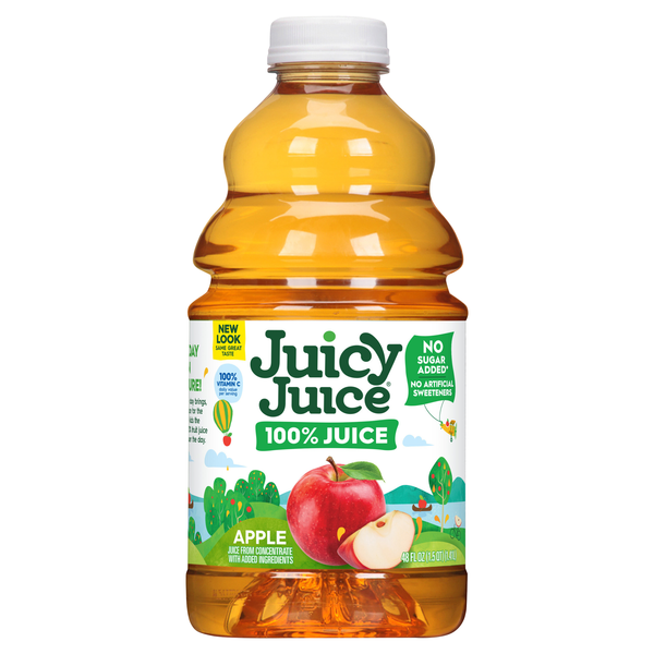 Save on Juicy Juice No Added Sugar 100% Apple Juice Order Online Delivery | Giant
