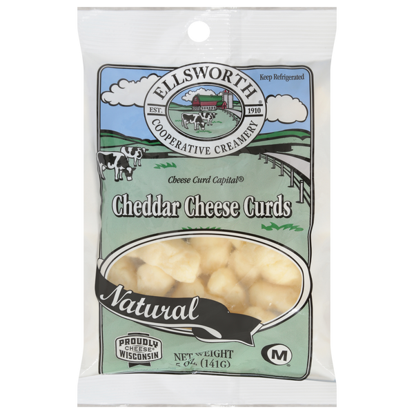 Save on Ellsworth Natural Wisconsin Cheddar Cheese Curds Order Online ... Save on Ellsworth Natural Wisconsin Cheddar Cheese Curds Order Online ...