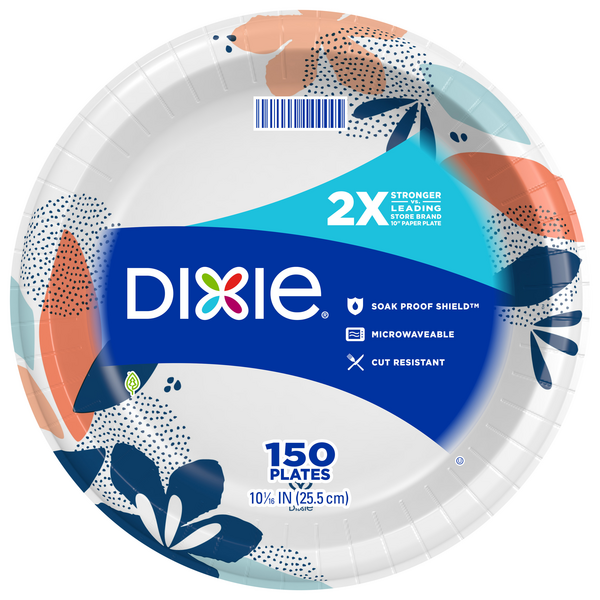 Save On Dixie Paper Plates 10 1 16 Inch Order Online Delivery Food Lion