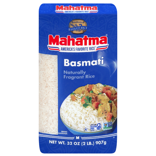 Save on Mahatma Gluten Free Basmati Rice Order Online Delivery | Food Lion