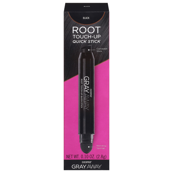 Save on Everpro Gray Away Touch-Up Root Quick Stick Black Order Online ...