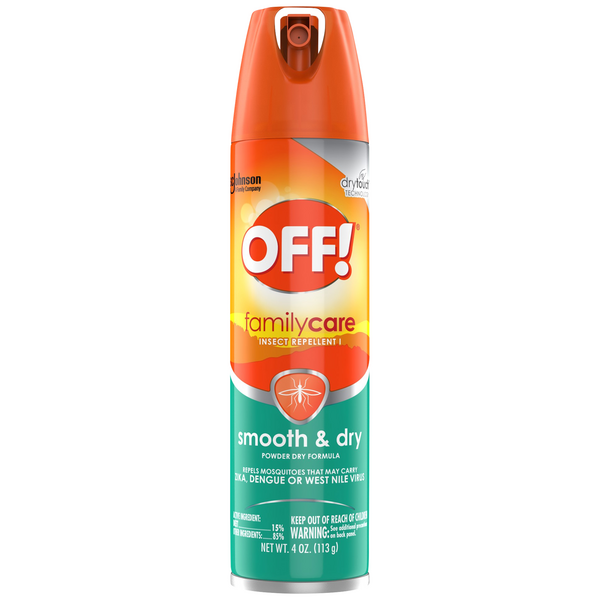 Save on OFF! Family Care Insect Repellent Smooth & Dry Aerosol Spray ...