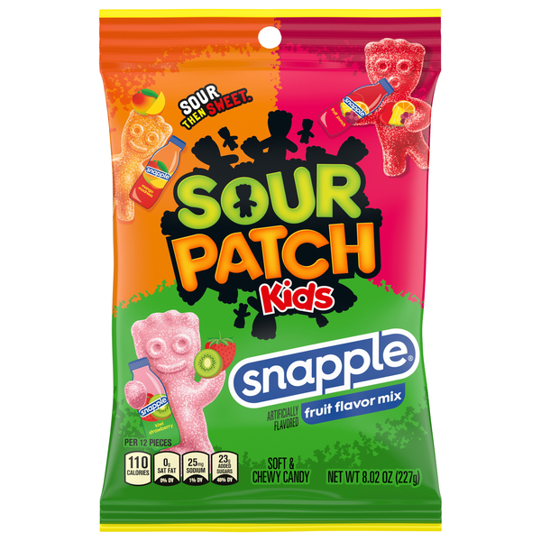 Save on Sour Patch Kids Snapple Soft & Chewy Candy Order Online ...