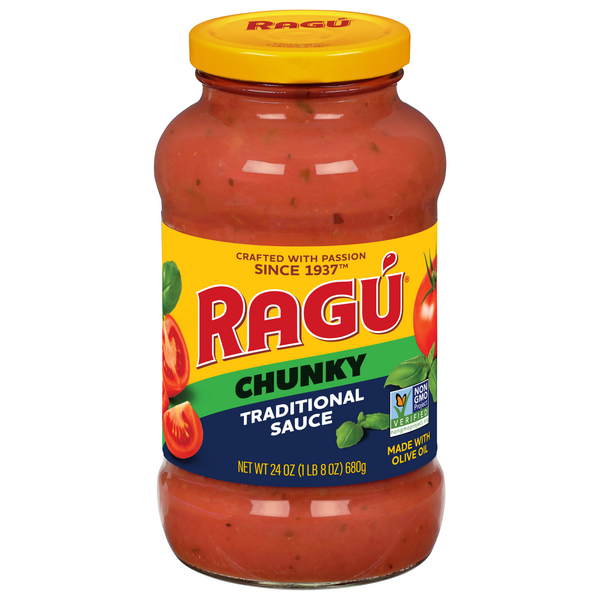 Save on RAGU Chunky Traditional Pasta Sauce Order Online Delivery ...