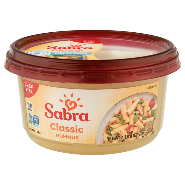 Save on Sabra Classic Hummus Order Online Delivery | Giant