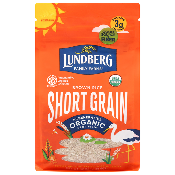 Save on Lundberg Organic Gluten Free Short Grain Gourmet Brown Rice ...