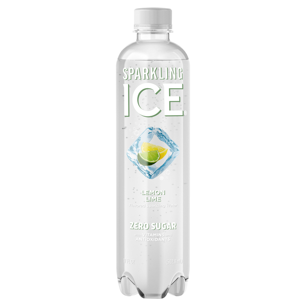 Save on Sparkling Ice Zero Sugar Lemon Lime Sparkling Water Order Online Delivery | Stop & Shop