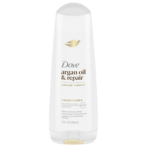 Save on Dove Damage Therapy Argan Oil & Repair Conditioner Order Online ...