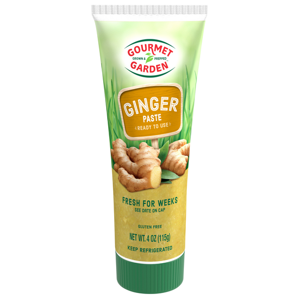 Save on Gourmet Garden Gluten Free Ginger Paste Refrigerated Order ...