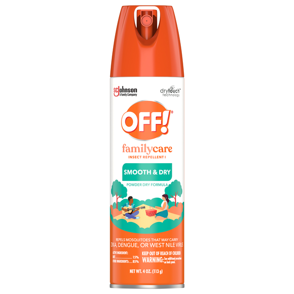 Save on OFF! Family Care Insect Repellent Smooth & Dry Aerosol Spray ...