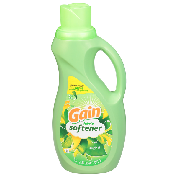 Save on Gain Original Liquid Fabric Softener Order Online Delivery | Giant
