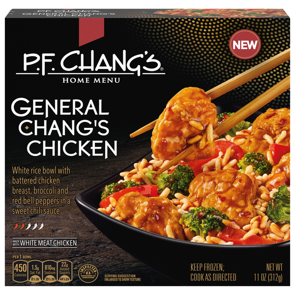 Save on P.F. Chang's Home Menu General Chang's Chicken Frozen Meal ...