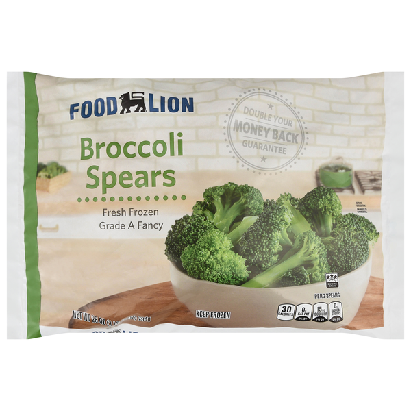 Frozen Broccoli - Order Online & Save | Food Lion