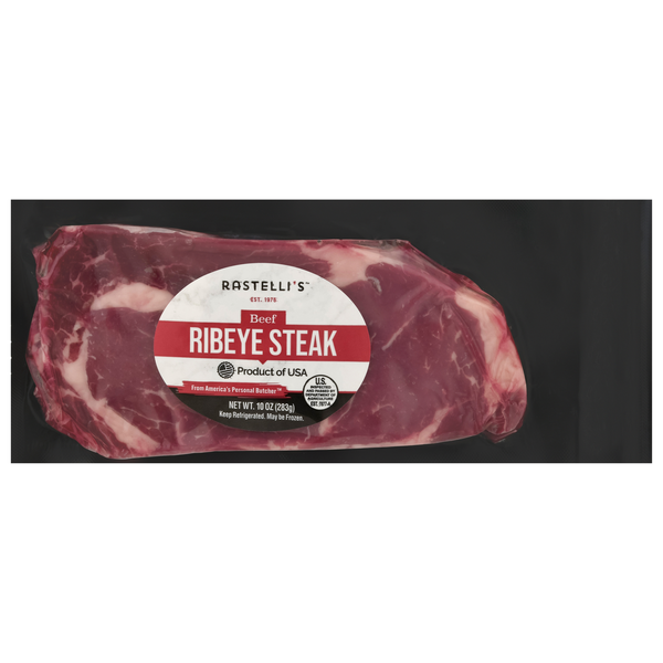 Save on Rastelli's Beef Ribeye Steak Order Online Delivery | GIANT