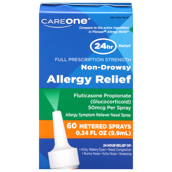 Save on CareOne Allergy Relief Fluticasone Propionate Non-Drowsy Nasal ...