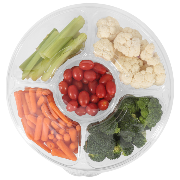 Save on Food Lion Vegetable Tray Large Order Online Delivery | Food Lion