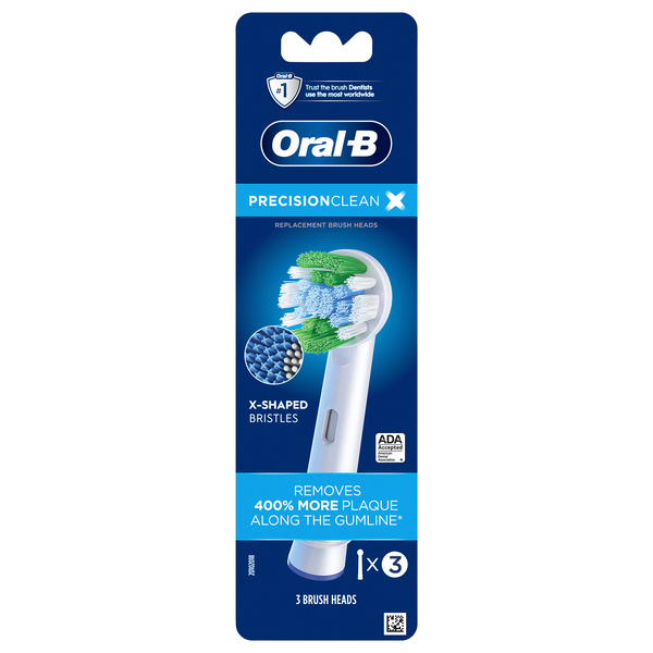 Save on Oral-B Precision Clean Replacement Brush Heads Order Online ...