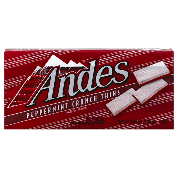 Save on Andes Peppermint Crunch Thins Candy - 28 ct Order Online ...