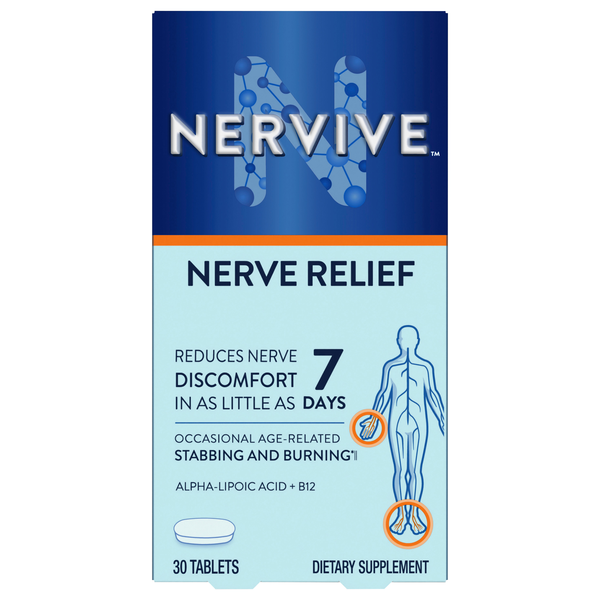 Save on Nervive Nerve Relief Tablets Order Online Delivery | MARTIN'S