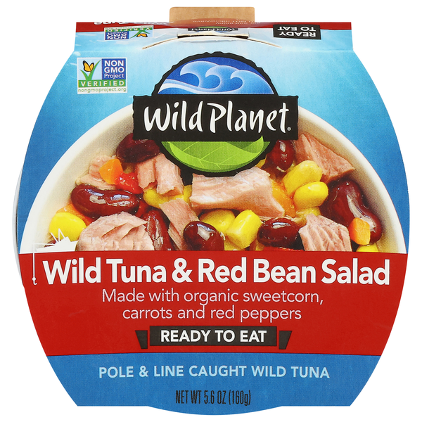 Save on Wild Planet Sustainably Caught Wild Tuna & Red Bean Salad Ready ...